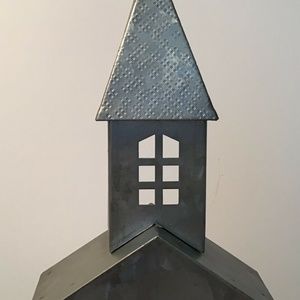 Pottery Barn | Accents | Pottery Barn Silver Galvanized Christmas ...